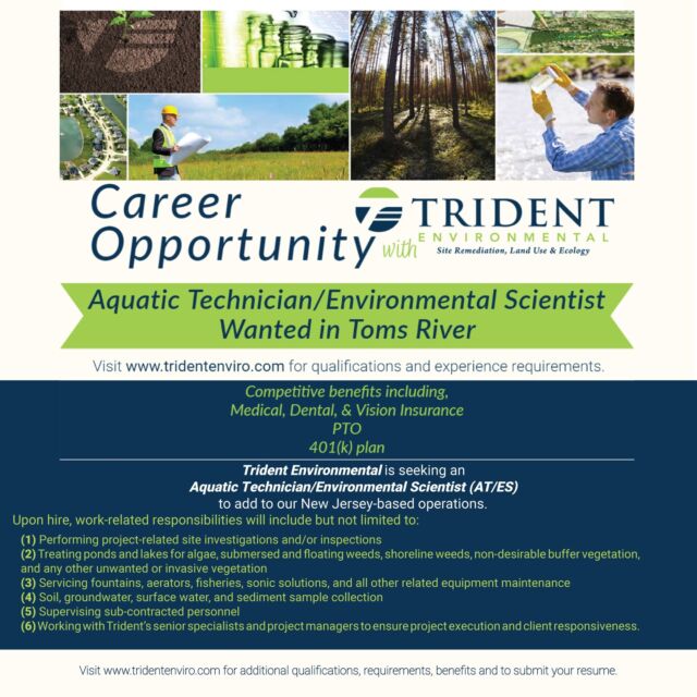 Jobs - Trident Environmental